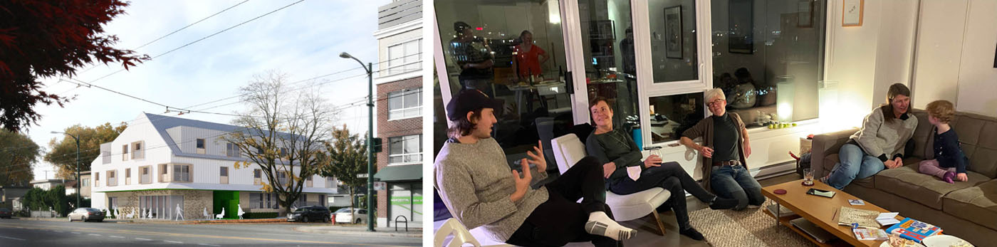 What's cohousing? Cohousing is an intentional community.